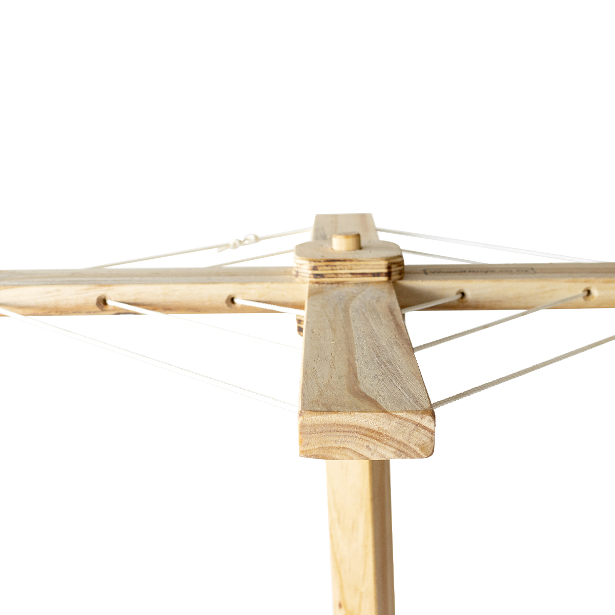 enspirement.co - NZ Upcycled Wooden Clothes Line
