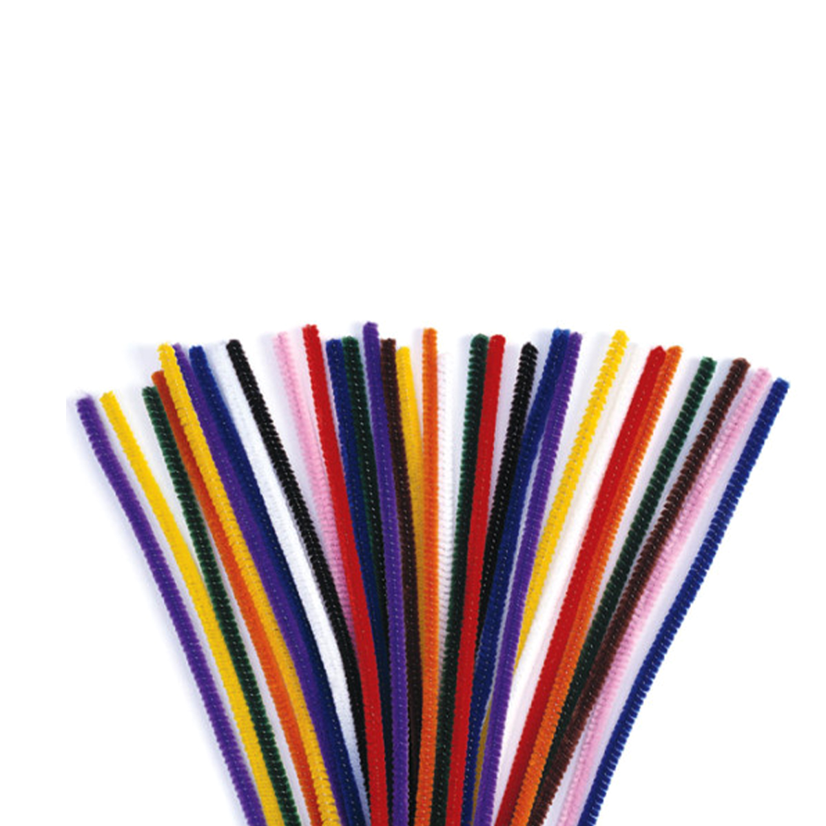 enspirement.co - Coloration Thick Pipe Cleaners - 100 Piece